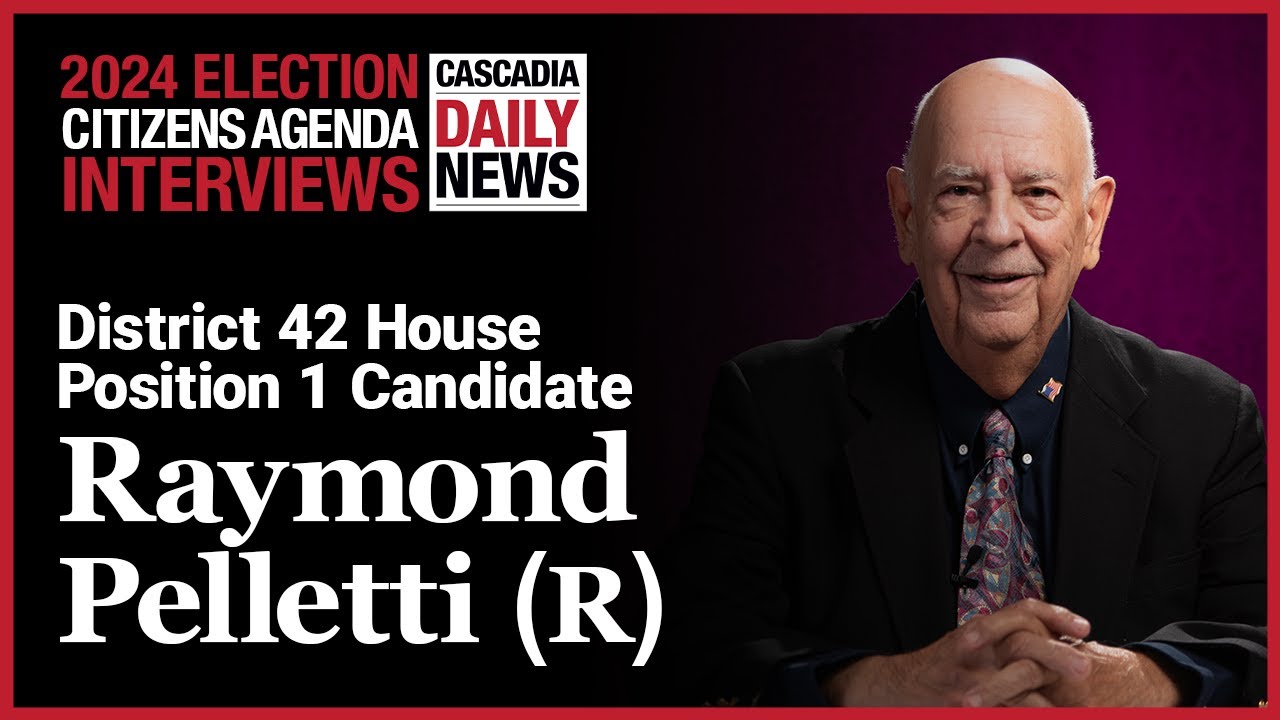 Raymond Pelletti (District 42 House, Position 1 Candidate) | Citizens ...