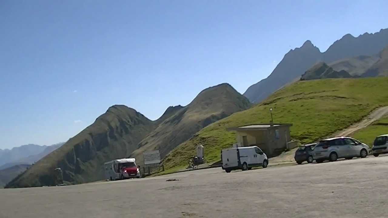 Col d'Aubisque , Pyrénées - YouTube