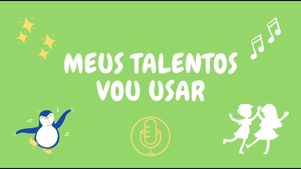 Meus Talentos Vou Usar - Faixa 44 (COM LETRA) - YouTube