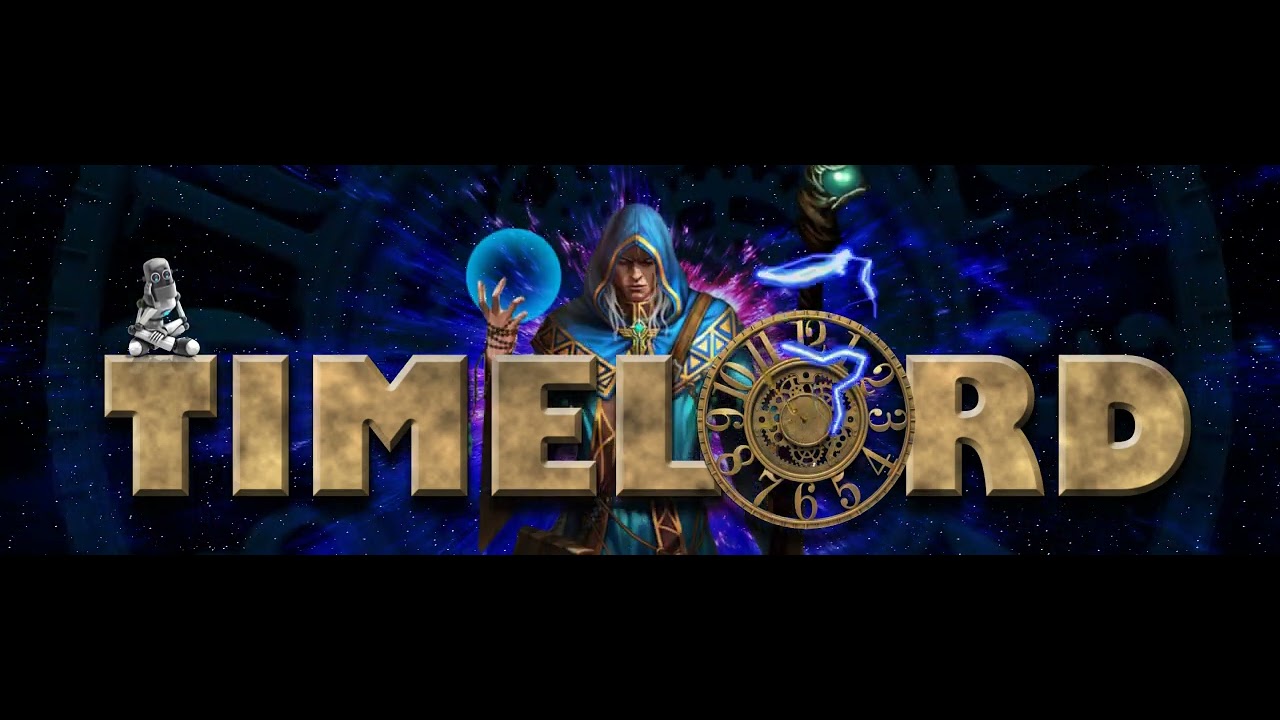 Timelord (original) Virtual Pinball Topper 1280x390 - YouTube
