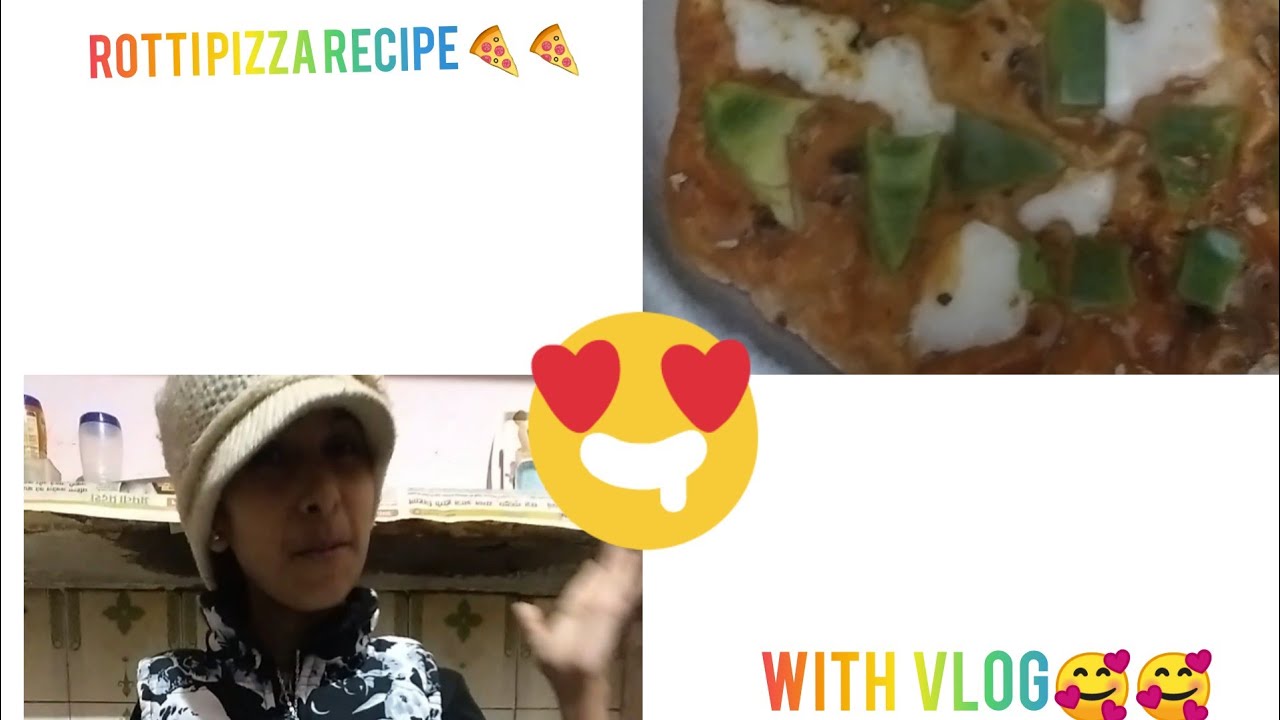 Rotti pizza recipe 🍕 with vlog|Fun with smile - YouTube