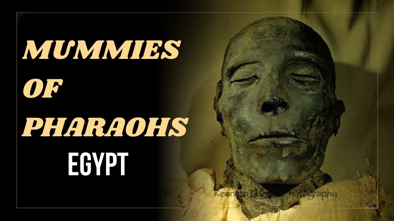 The Spectacular Golden Parade of Pharaoh Mummies - YouTube