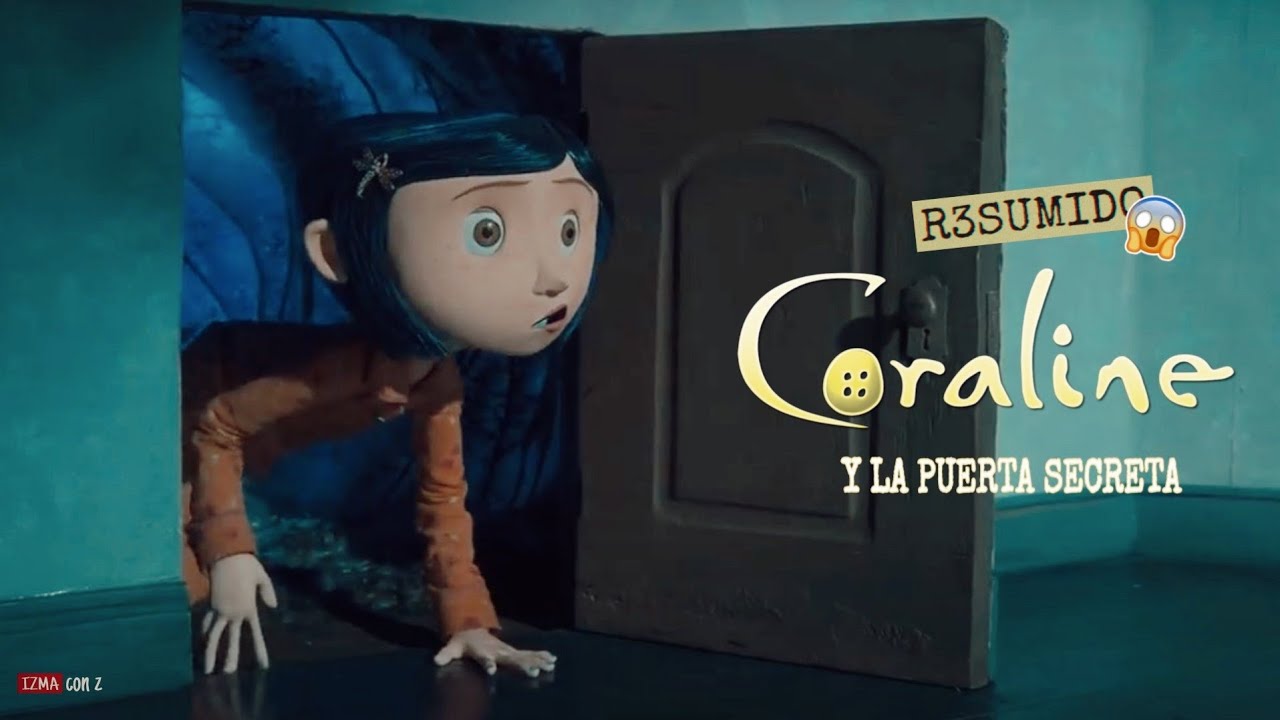 QUERIAN COSERLE BOTONES en sus OJOS/ Coraline 2009 (Resumen Completo ...