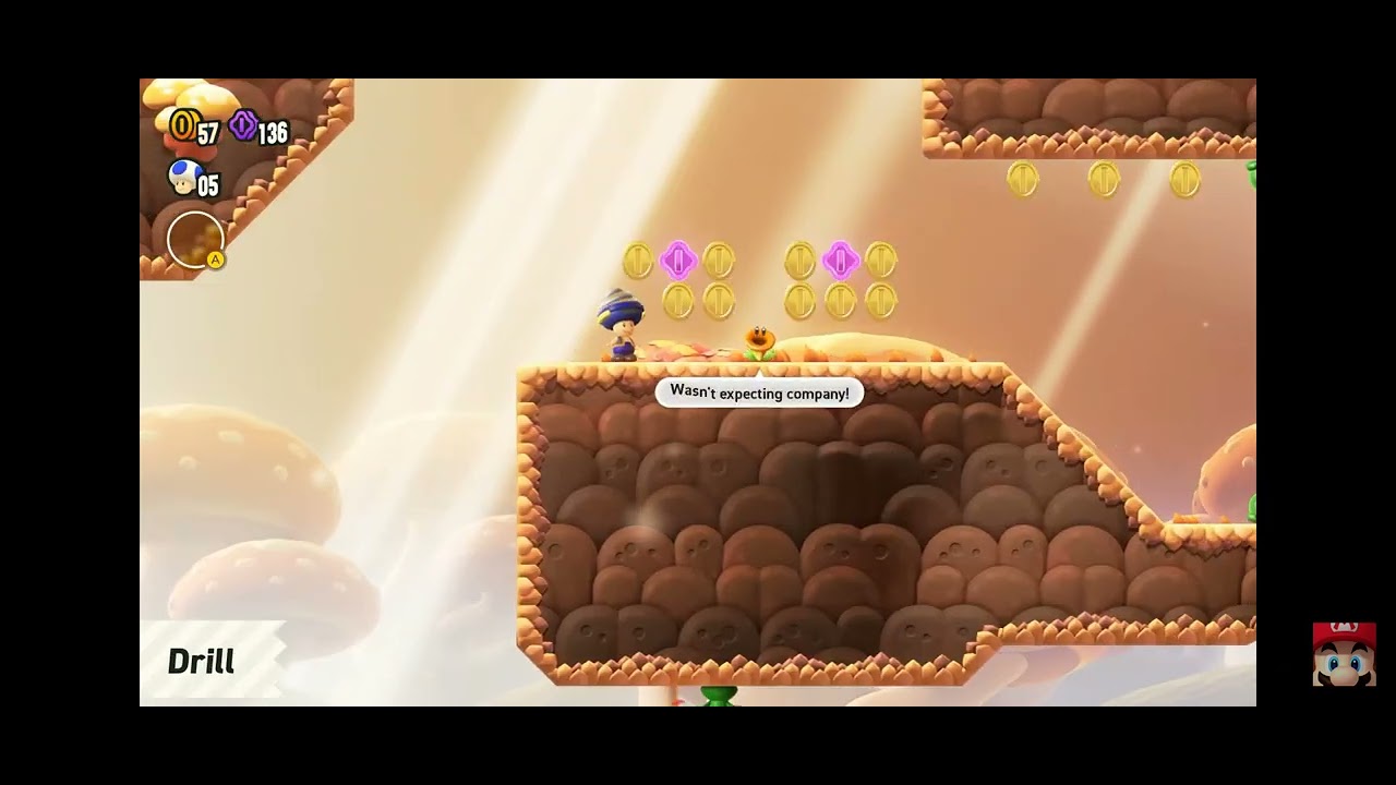 Super Mario Bros. Wonder Direct: Talking Flower Compilation - YouTube