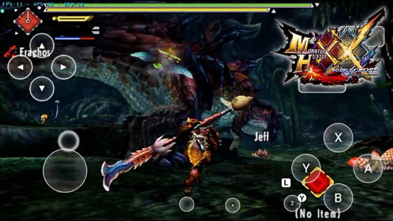 Citra MMJ Antutu 20230610 Monster Hunter XX Mali Mediatek Helio G85 ...