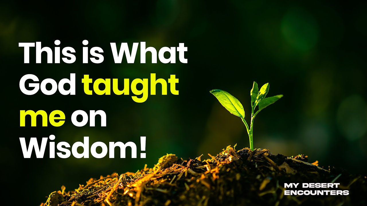 WHAT GOD TAUGHT ME ON WISDOM|LIVING YOUR BEST LIFE - EPISODE 1 - YouTube