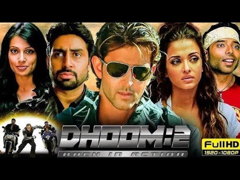 Dhoom 2 | Full Movie | Hrithik Roshan | Aishwarya Rai Bachchan | Abhishek Bachchan | Uday Chopra 
