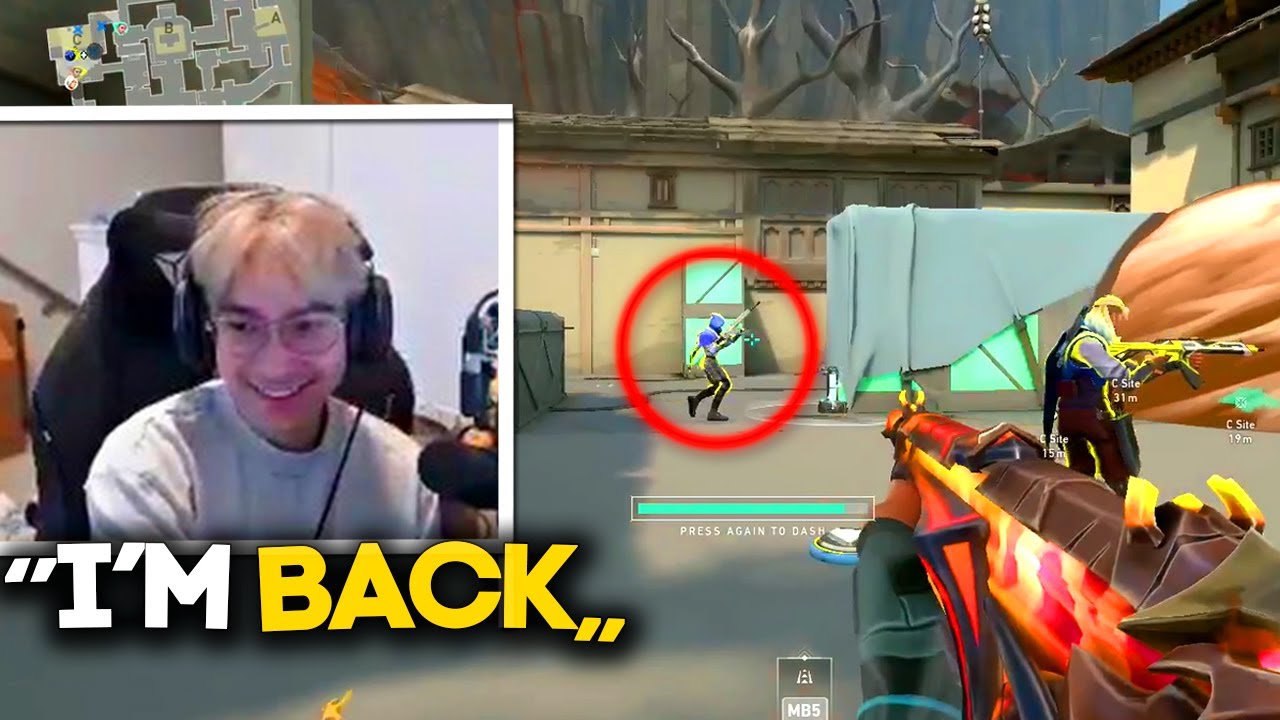 TenZ the God Of Aim is Back In Ranked | Valorant - YouTube