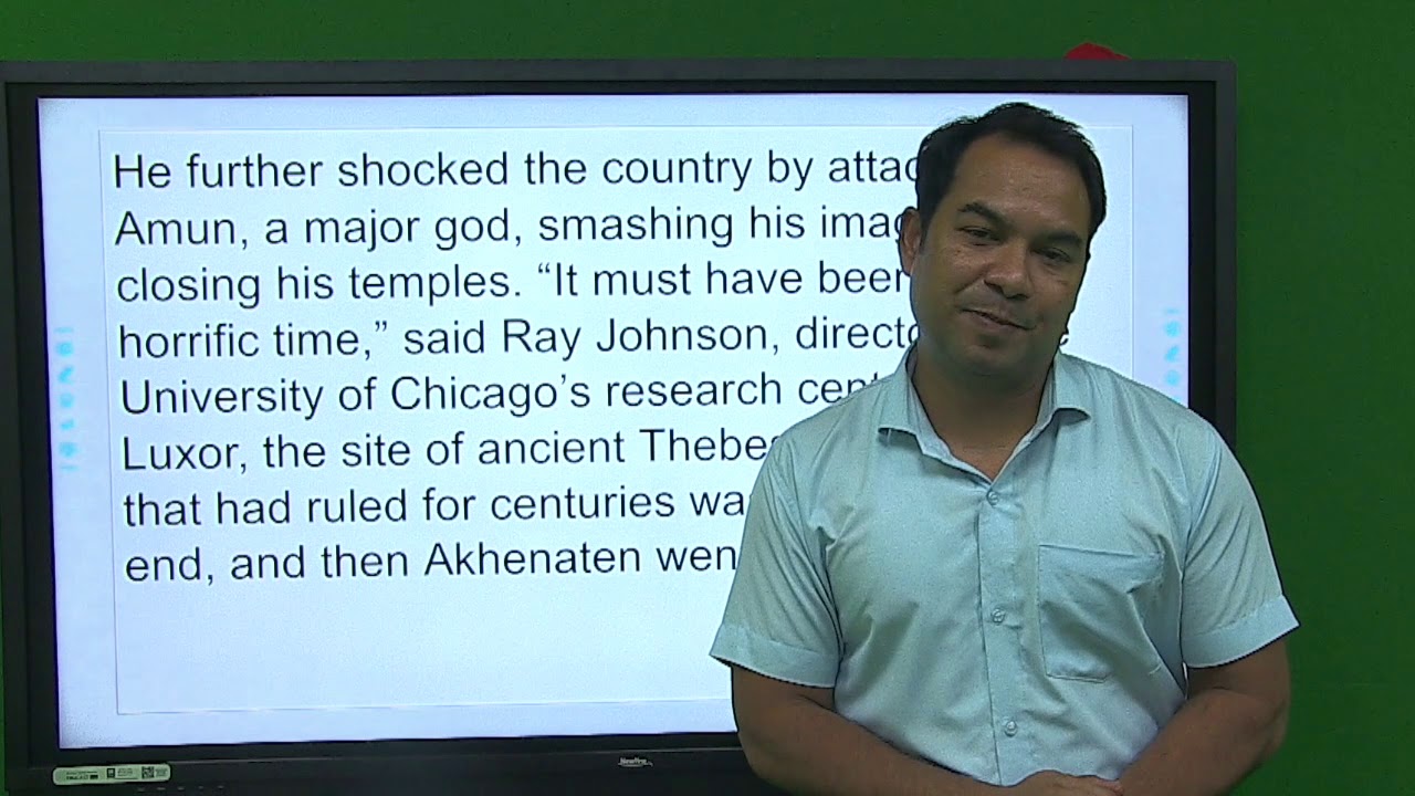 Class 11 English Discovering TUT Part7 Deepak sharama - YouTube