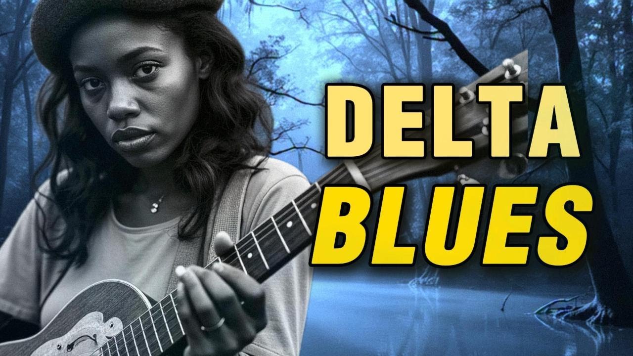 What the Bayou Queen Hears at Night (Delta Blues Instrumental) - YouTube