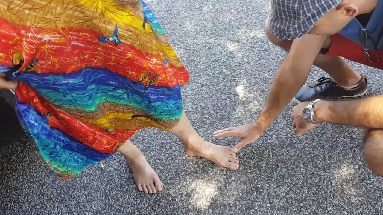 What?? TOES MOVE ON THEIR OWN DURING HEALING? - YouTube