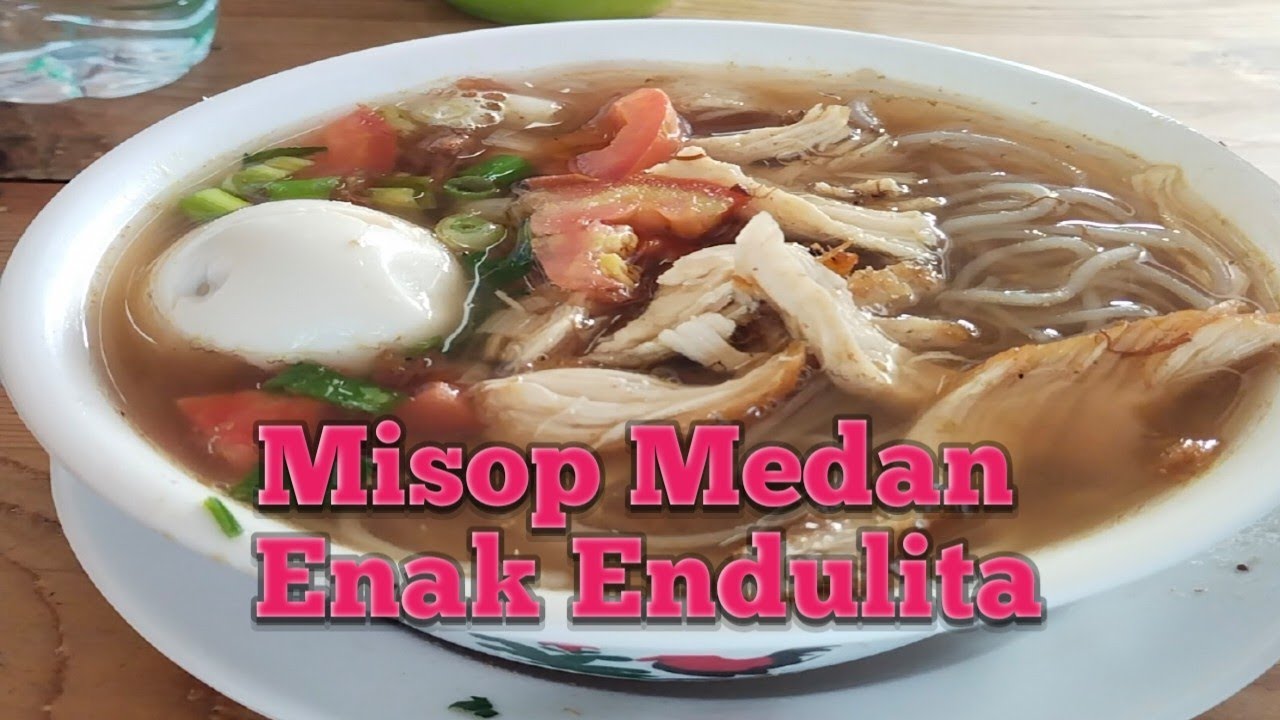 Misop Di Pasar Senen Jakarta, Enak Juga - YouTube