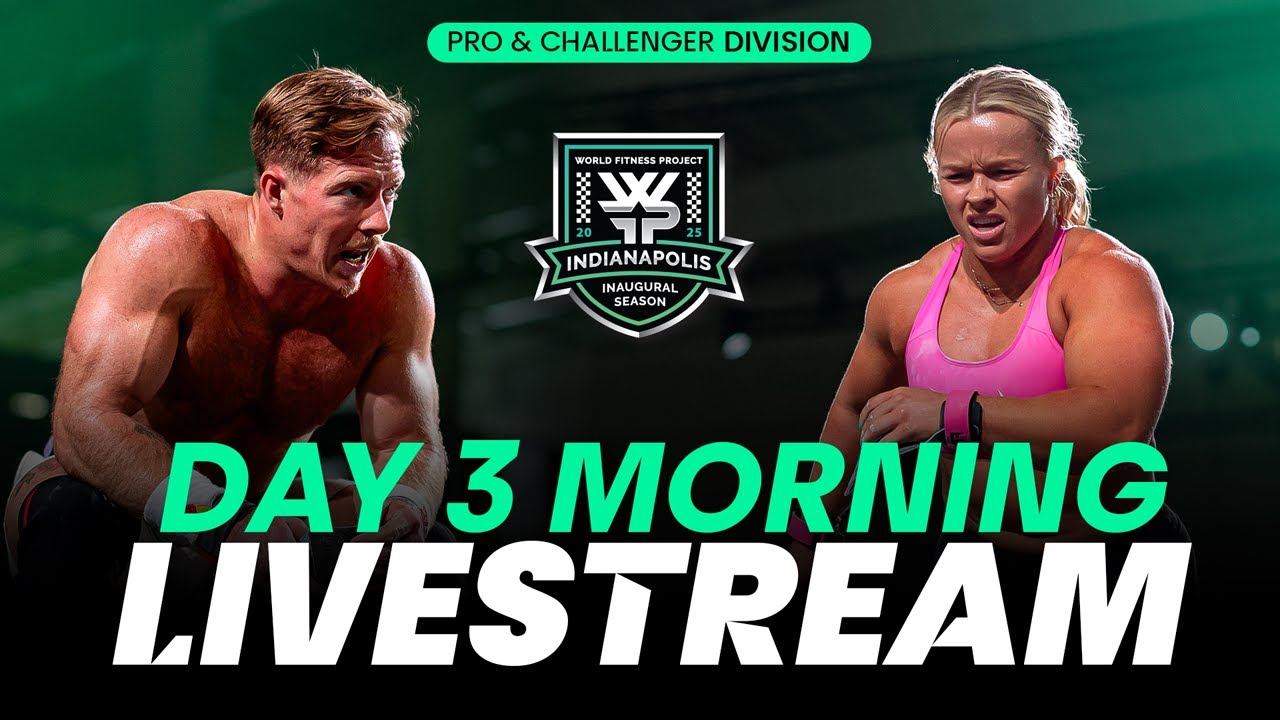 🎥 DAY 3 MORNING LIVESTREAM - WFP Tour Stop 1 🎥 - YouTube