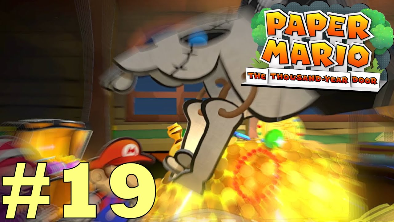 (Finding Cortez!) Paper Mario: The Thousand-Year Door #19 - YouTube