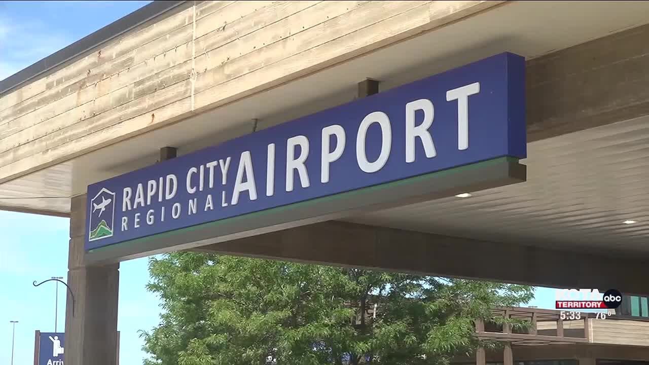 Rapid City Airport joins initiative to combat human trafficking - YouTube