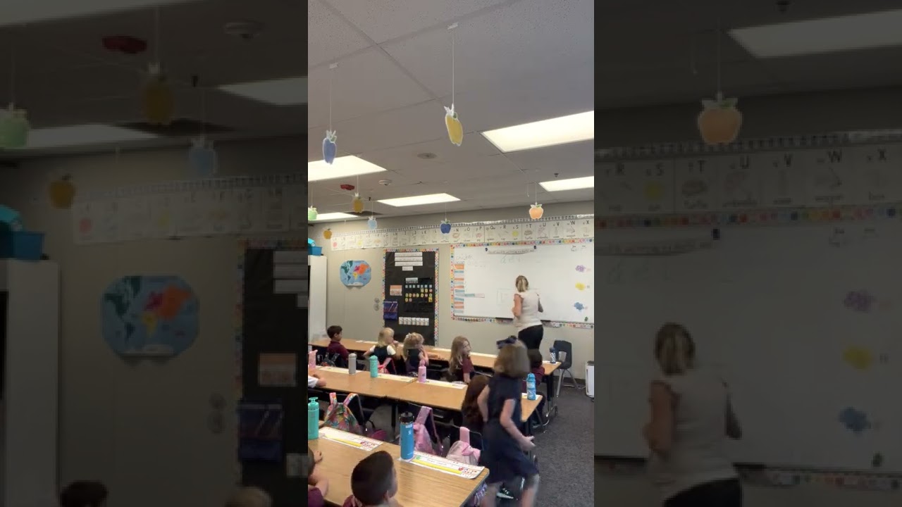 Math meeting example - YouTube