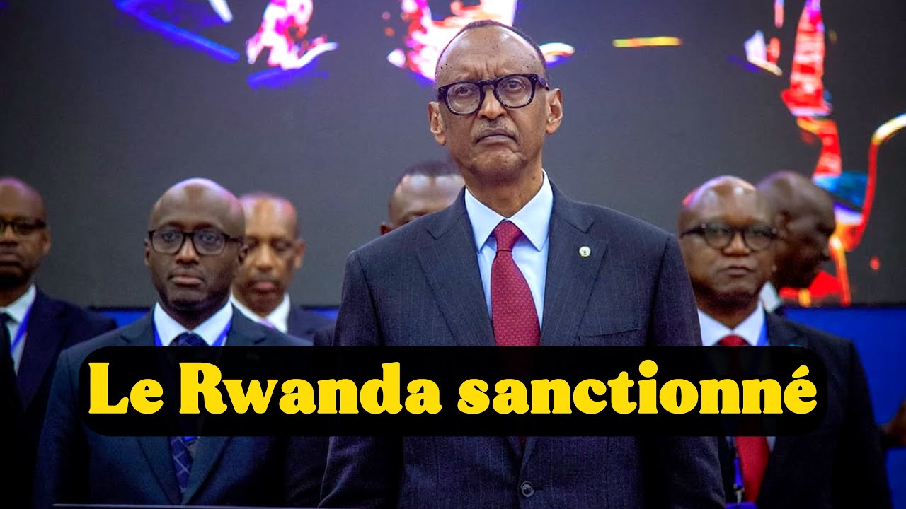Congo VS Rwanda : les sanctions sont tombées - YouTube