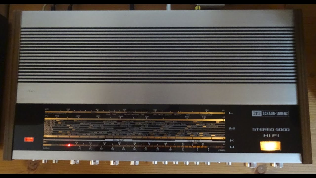 ITT Schaub Lorenz Receiver Stereo 5000 Hi-Fi, Remake des Radioteils ...