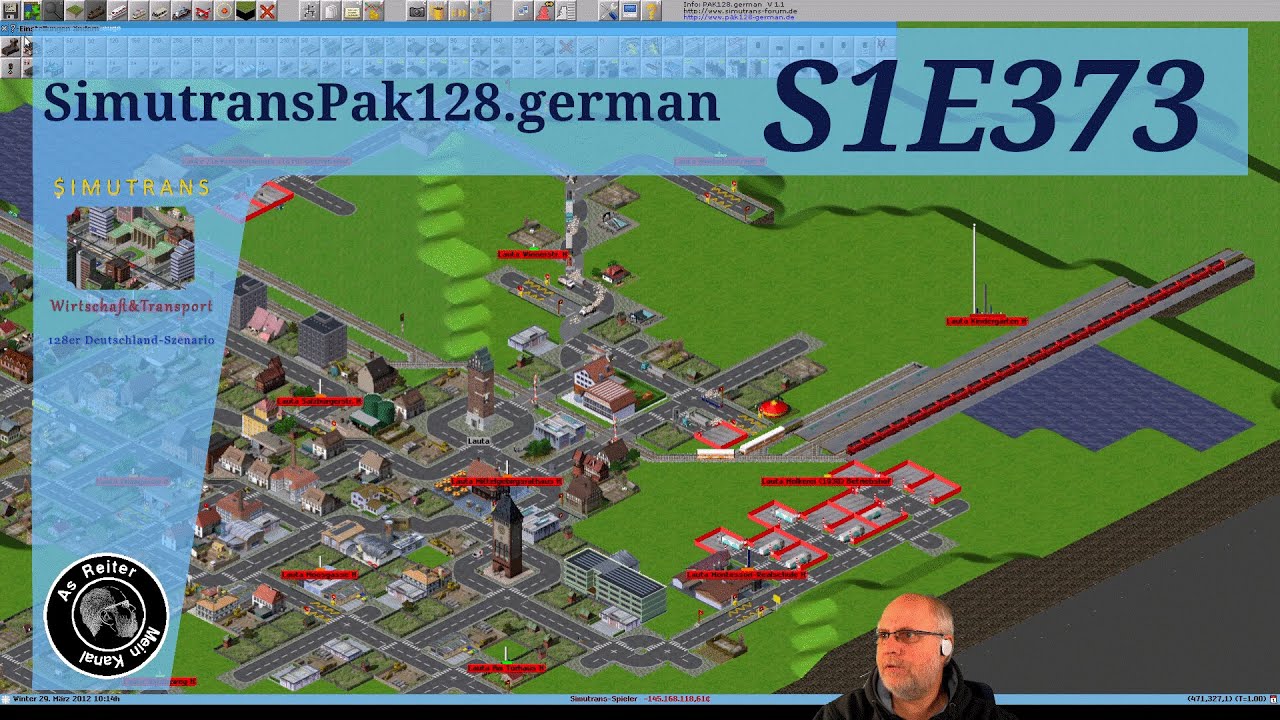 Simutrans pak128german Deutsch S1E373 - YouTube