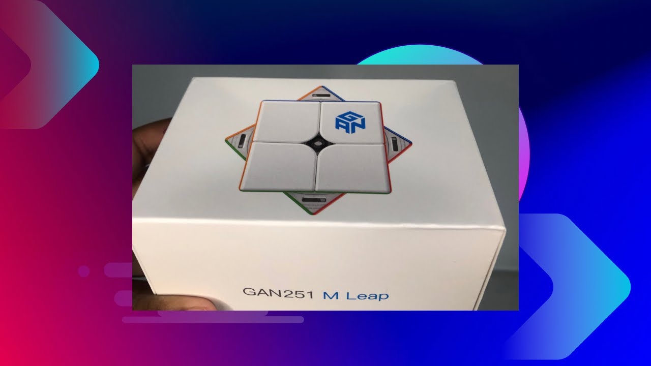 Unboxing Gan 251M Leap UV - YouTube