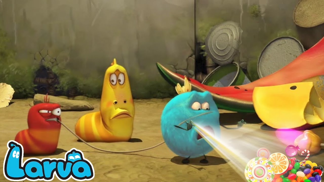 LARVA ~ EVIL RED FORCES BABY LARVAE INTO SLAVERY💥🍓 CARTOONS MOVIES NEW ...