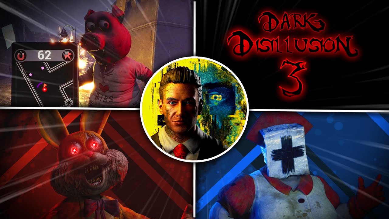 Dark Deception Fan Games To Look Out for Before Chapter 5... - YouTube