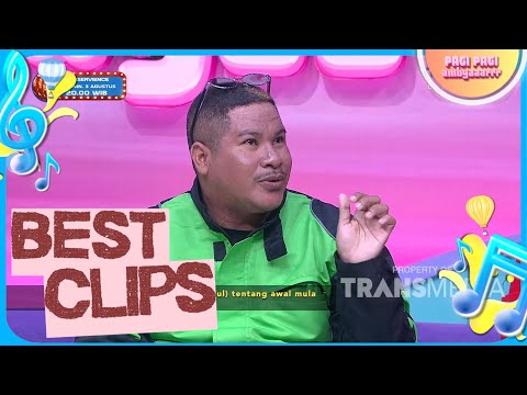 Awal Mula Ojol Gaul Viral Bikin Konten Bareng Bule #PagiPagiAmbyar