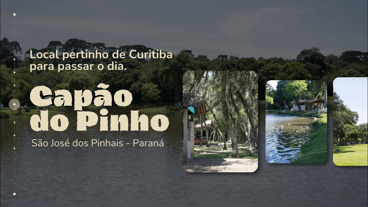 Local Pertinho de Curitiba para Passar o Dia | Capão do Pinho | Passeio ...