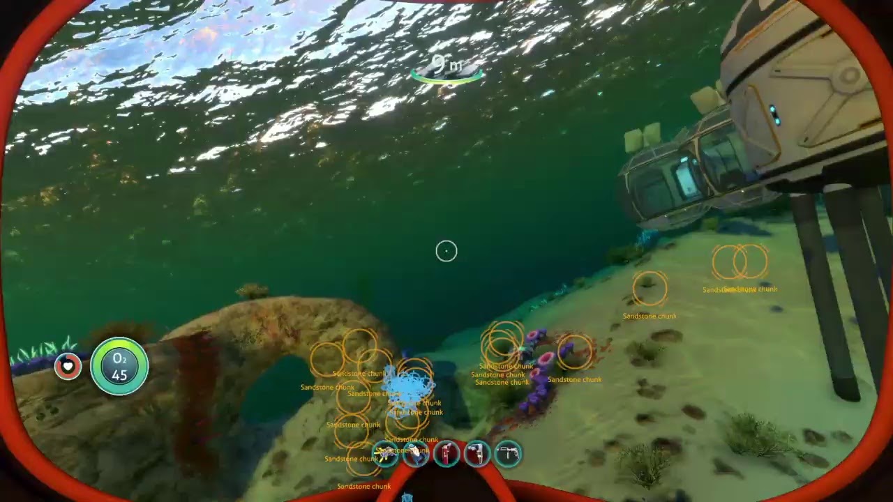 Using the developer menu in subnautica - YouTube