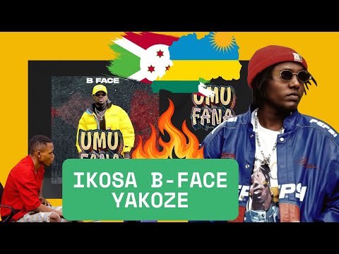 B FACE - UMUFANA Rmx ft. Stamina, Sat B & RACINE - BURUNDI BASHYUSHYE IMITWE MC Platfomer Reaction