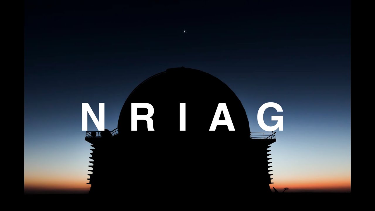 NRIAG | المعهد القومي للبحوث الفلكية والچيوفيزيقية - مرصد حلوان - YouTube