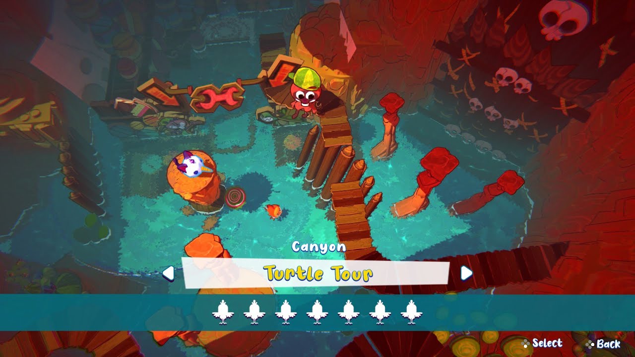 River Tails: Canyon - Turtle Tour (All Collectibles) - YouTube