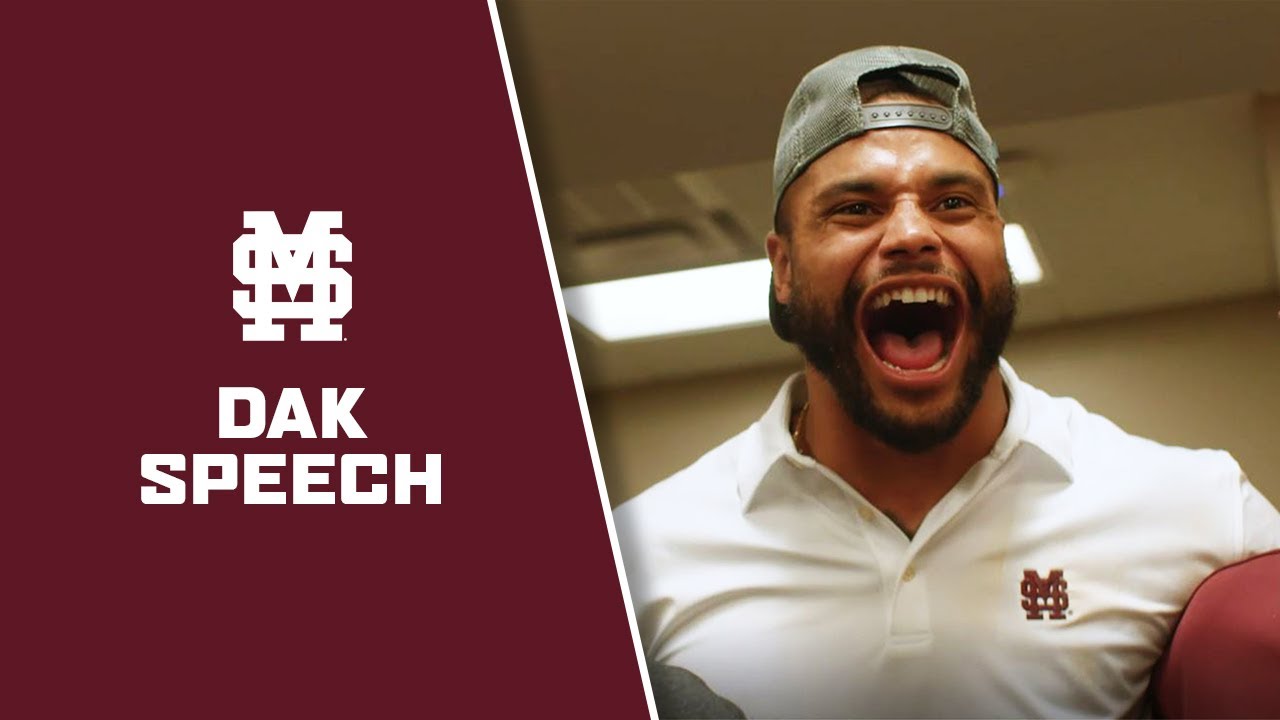 Dak Celebrates With The Champs - YouTube