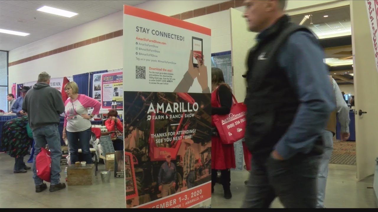 Amarillo Farm and Ranch Show happening for two more days - YouTube