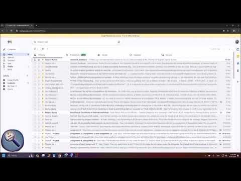 Set Auto Delete Rules For Unwanted Emails | Filtering In Gmail Standard View Using Screen Reader ...