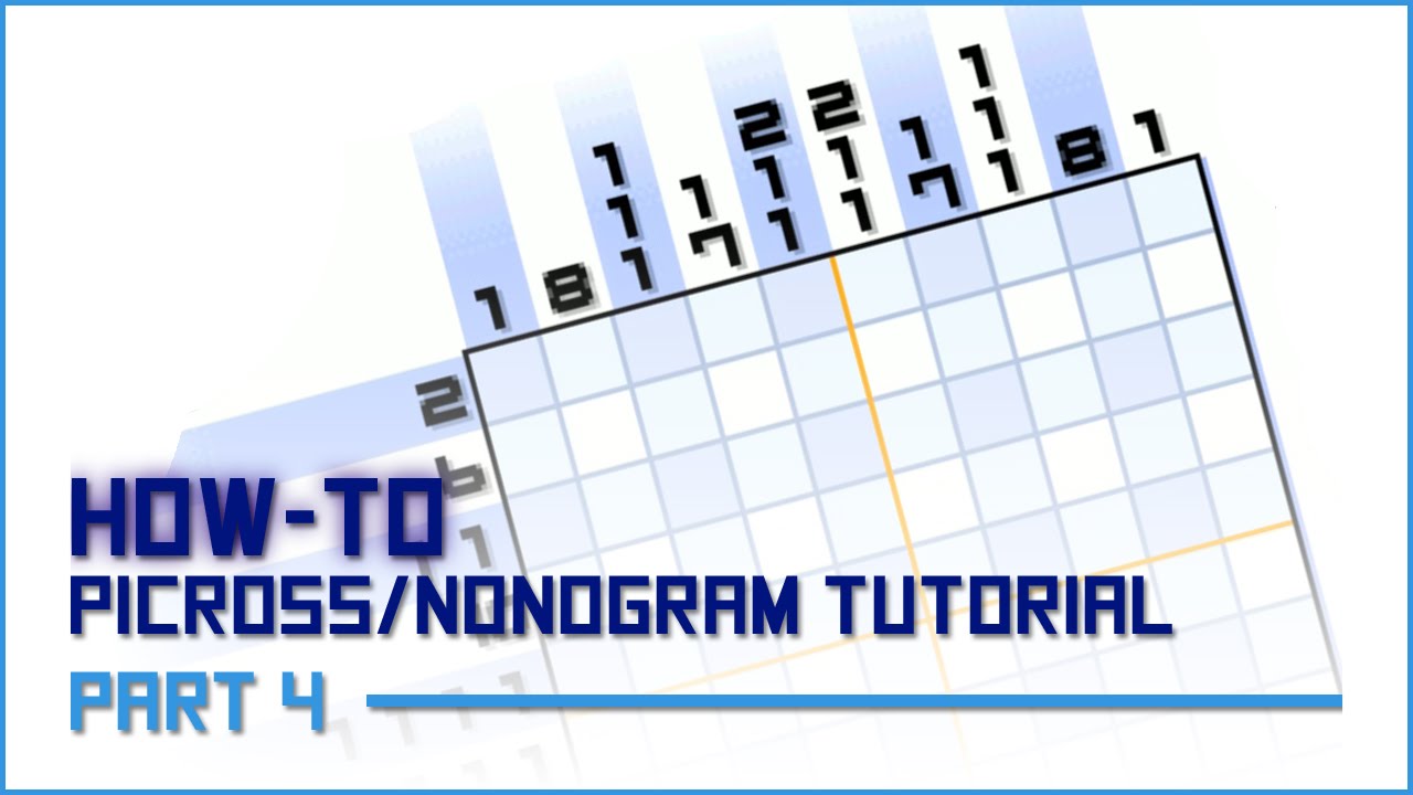 How-To Play: Picross Tutorial | PART 4 | @TheAltPlay - YouTube