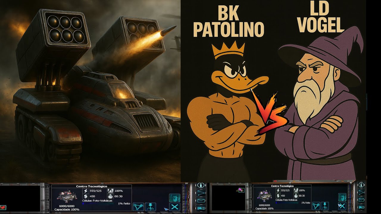 Outlive DUAL VÍDEO |🏅« ßK » Patolino 2️⃣🆚1️⃣ LD - Vogel - Map: Plunder ...