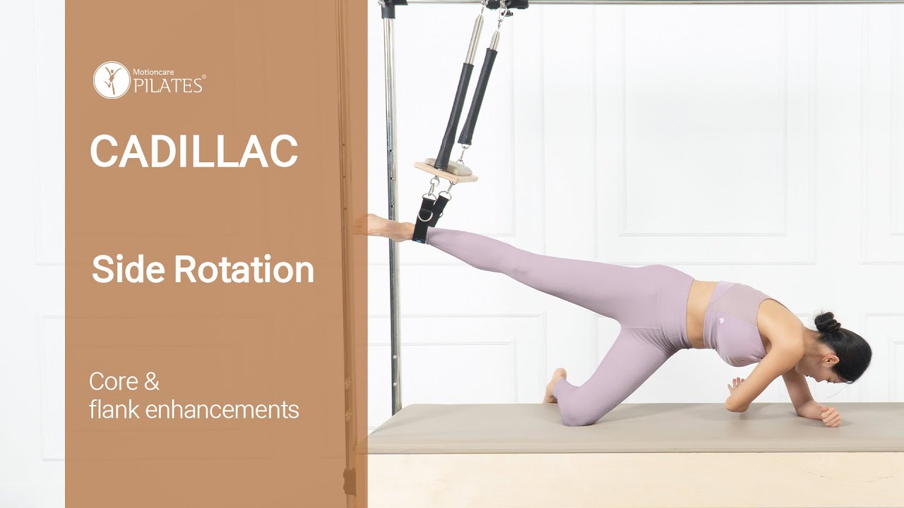 PILATES WORKOUT | Barrel 59/59: Side Rotation | Guidebook Series - YouTube