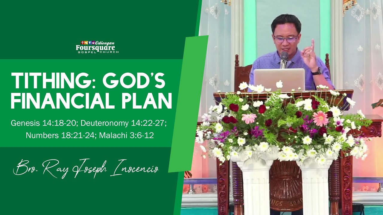 Tithing: God’s Financial Plan // Malachi 3:6-12 // November 13, 2022 - YouTube