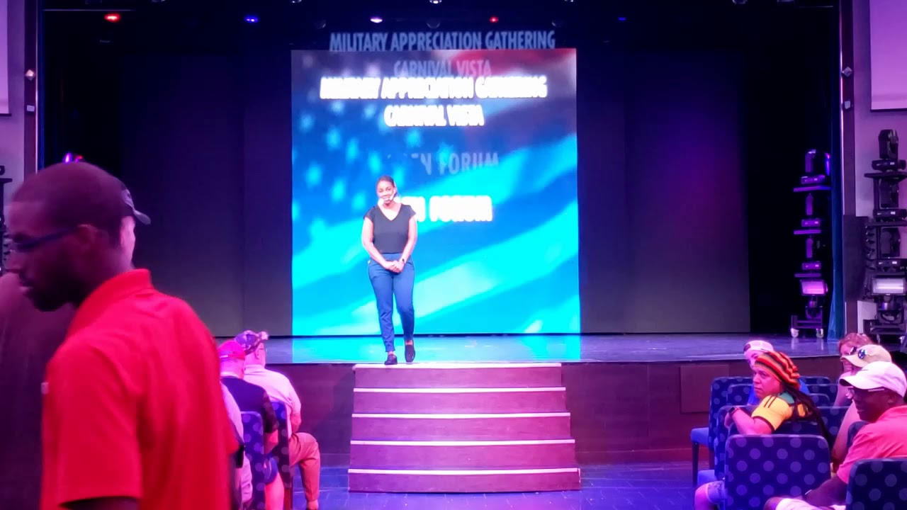 Vista Military Appreciation Open Forum March 12, 2020 hosted by Cruise ...