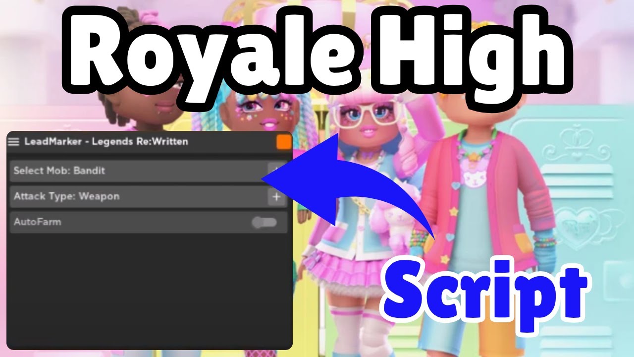 Royale High Script | Auto Farm Diamonds, Fly Hack, Pastebin! - YouTube