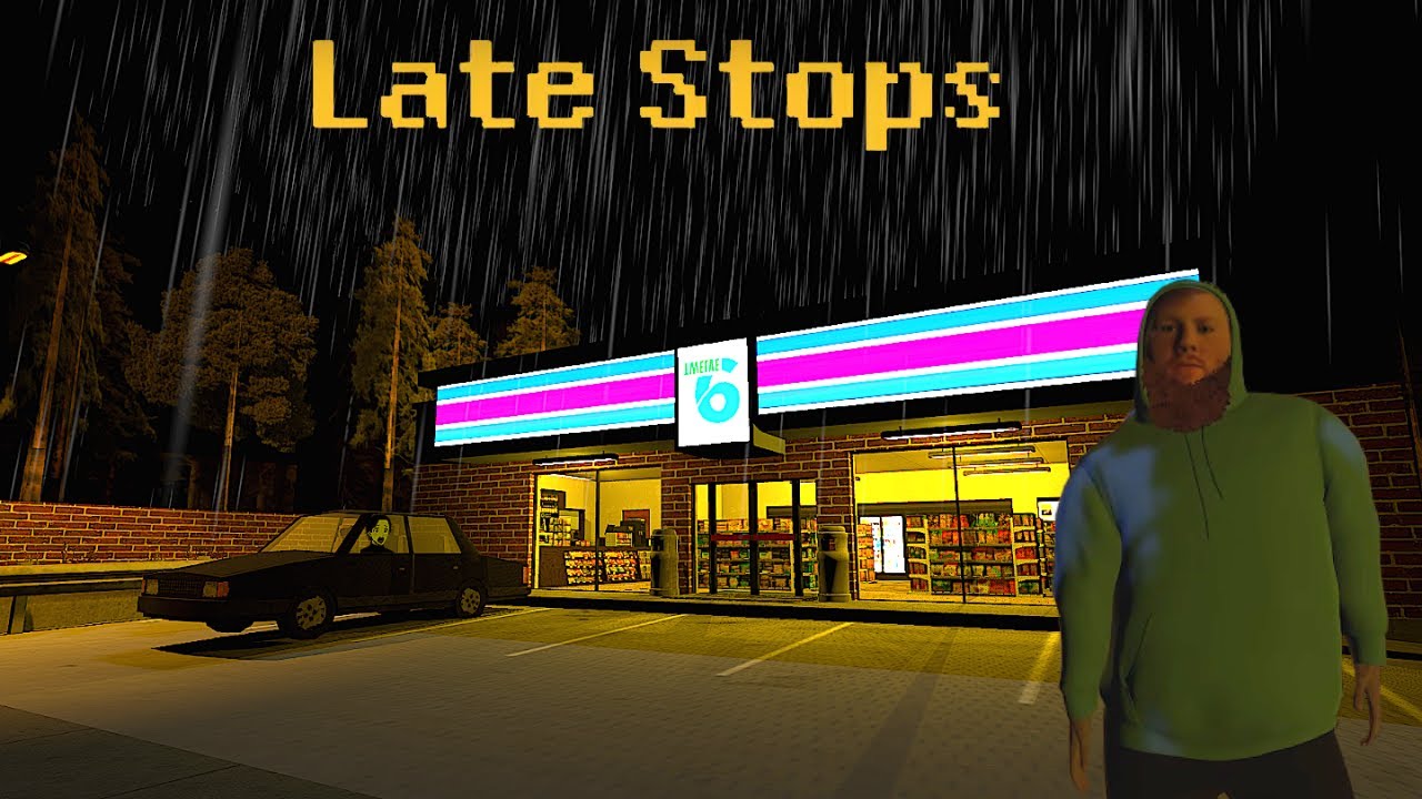 Gotta Stop Running Out Of Gas In Strange Places | Late Stops - YouTube