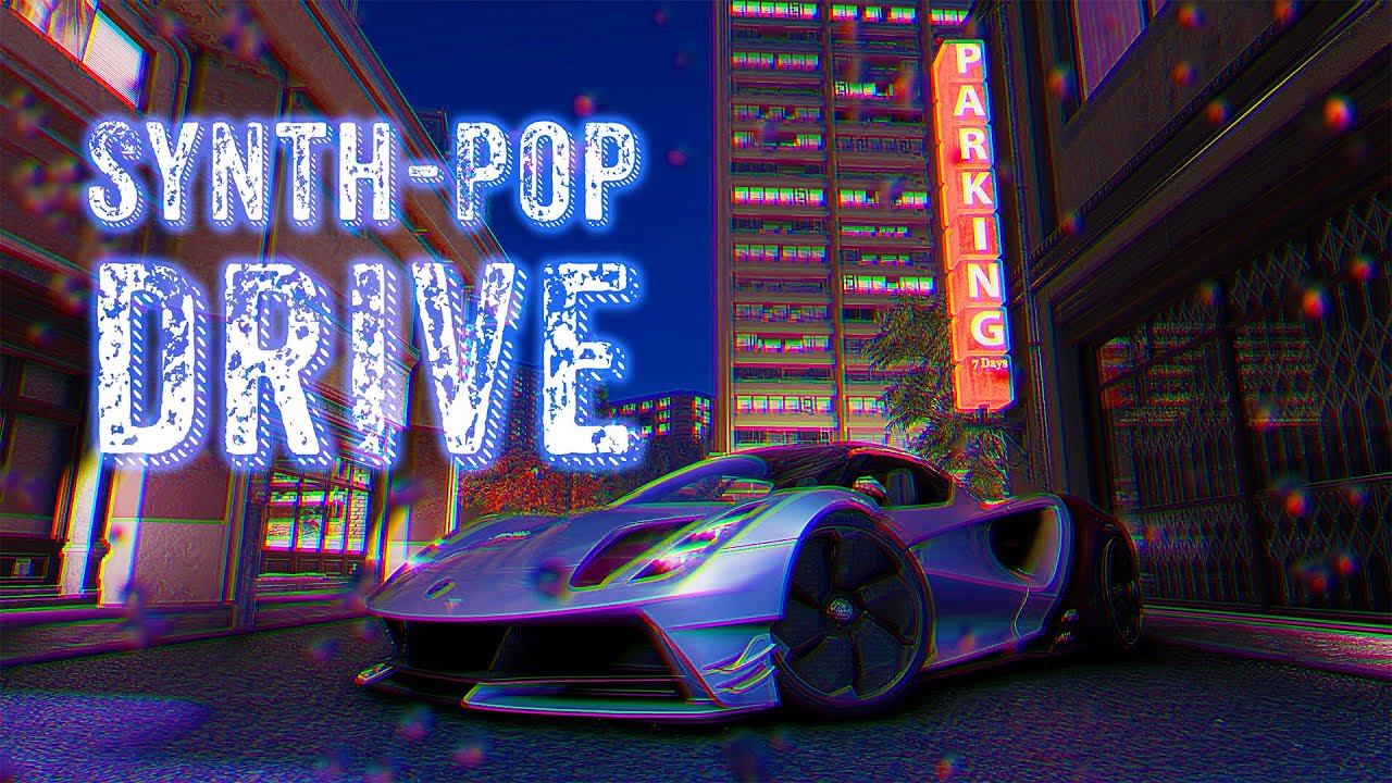 LoFi Synth Pop – Retro Chill Beats for Relaxing & Driving 🚀🎶 - YouTube