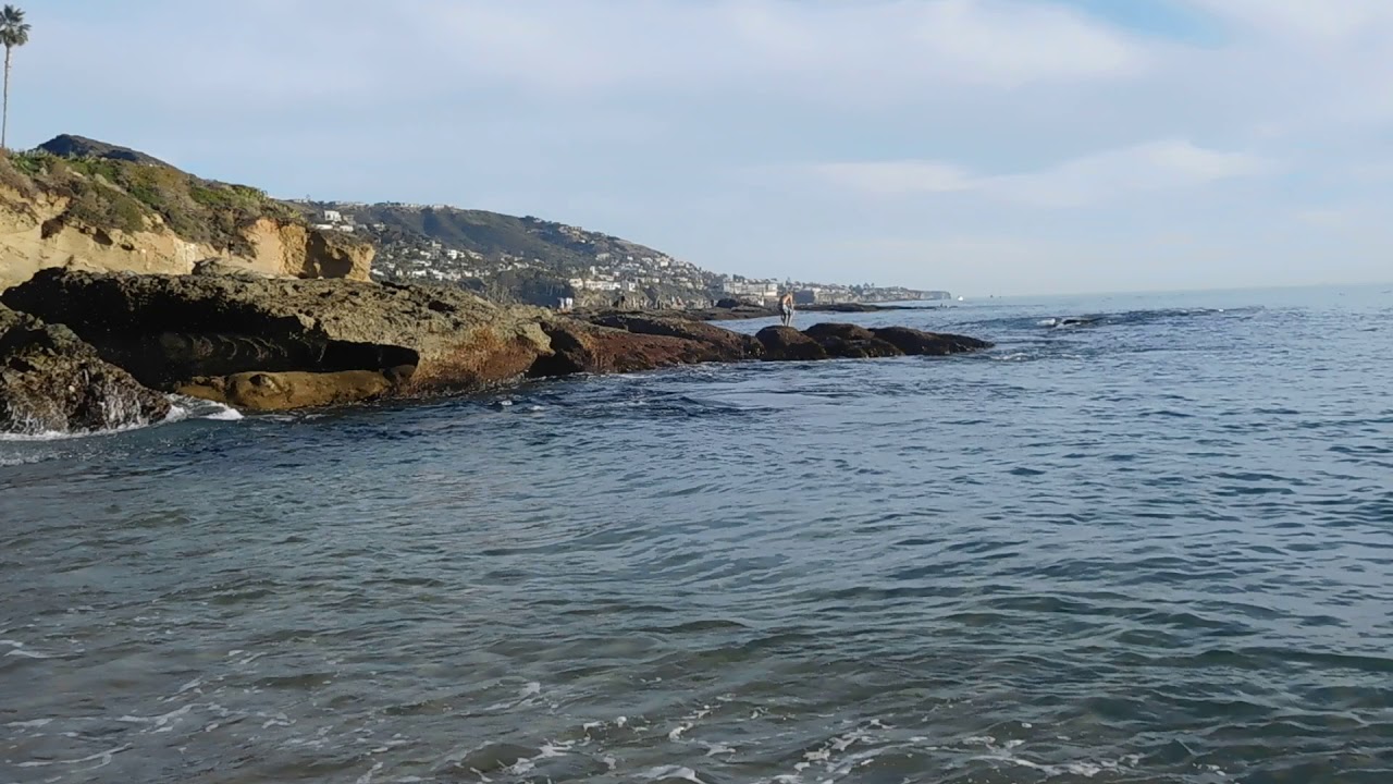 Laguna Beach, Goff Island Cove/Treasure Island Beach - YouTube