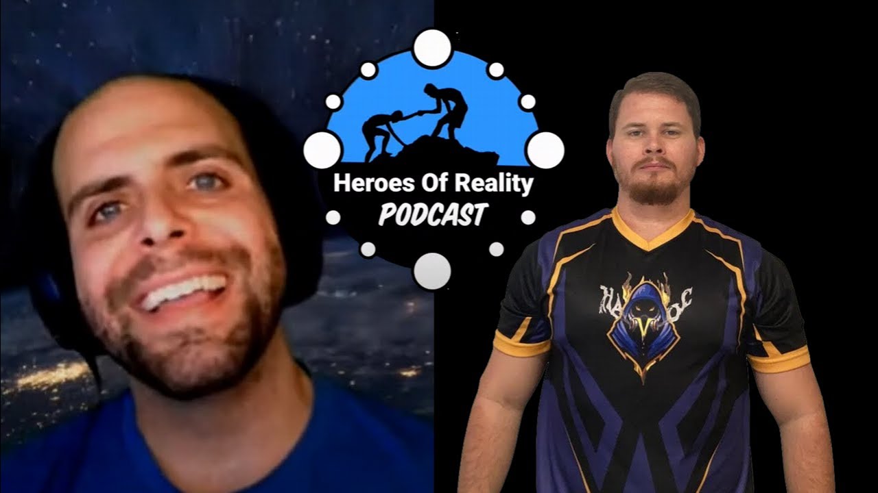 Live: Heroes of Reality Podcast with Matt Garrelts - YouTube