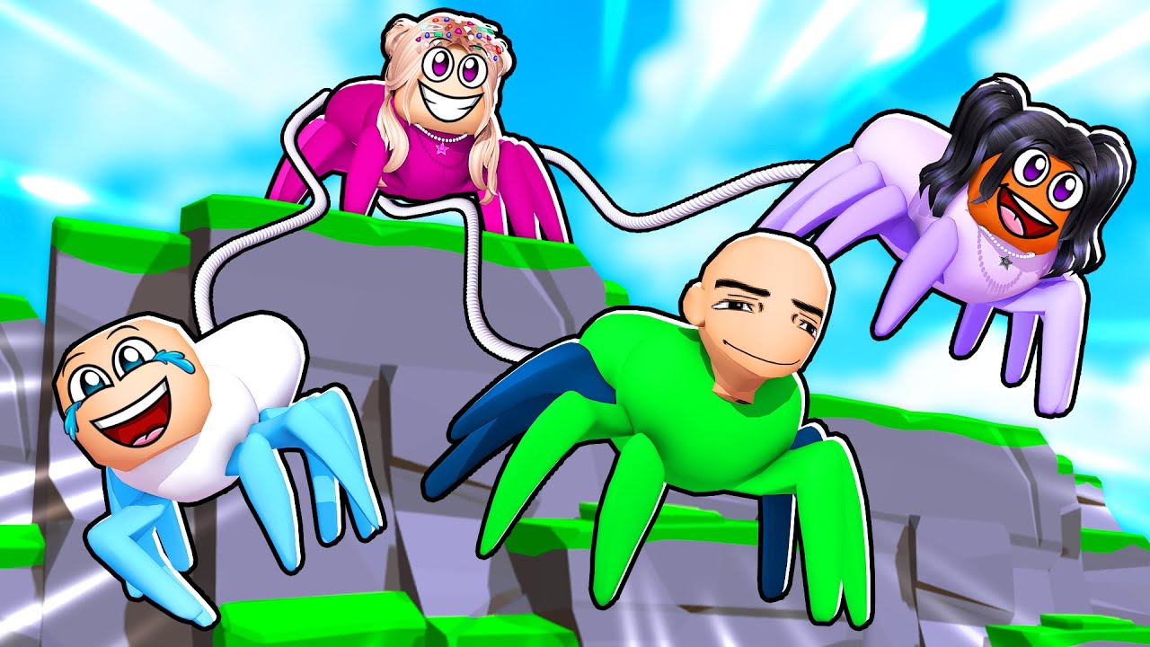 ROBLOX WEBBED 2 PLAYER OBBY | FUNNY MOMENTS - YouTube