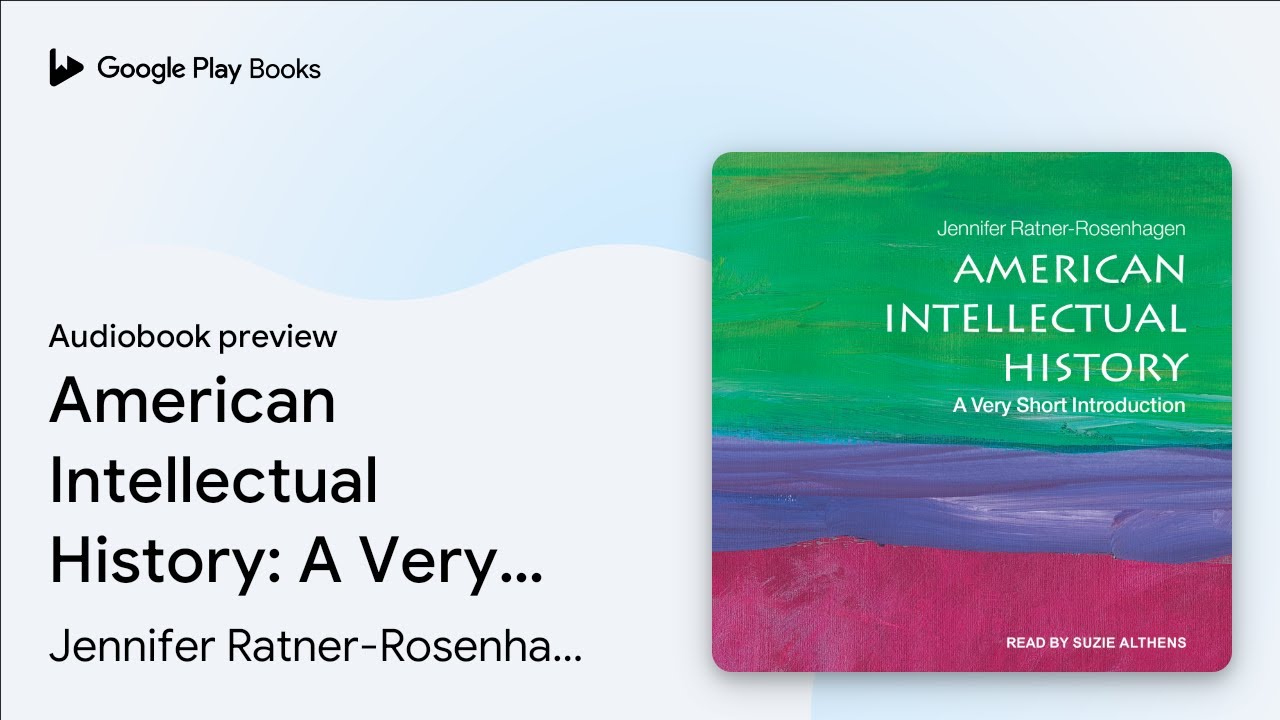 American Intellectual History: A Very Short… by Jennifer Ratner ...