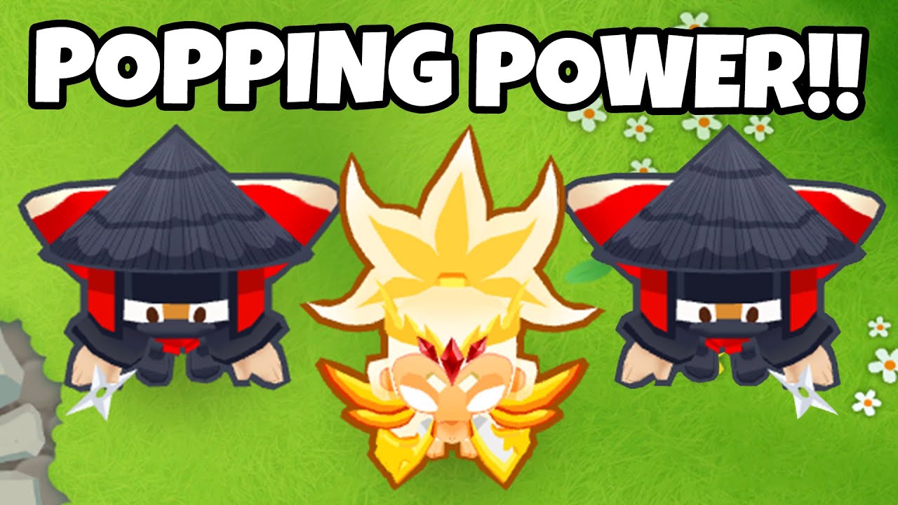 Have PURE POPPING POWER with This Strategy!! POP ANY BLOON TYPE ...