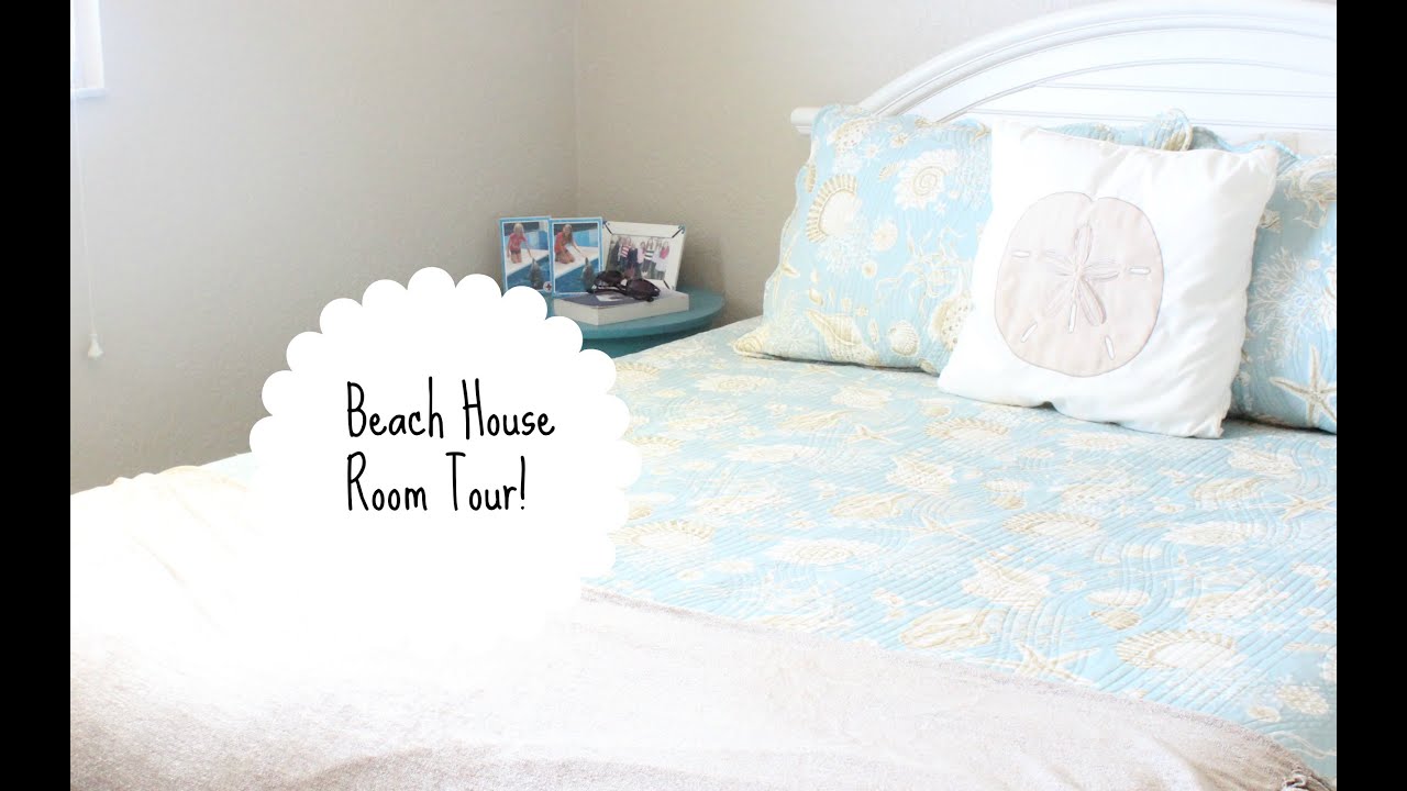 Beach house room tour! - YouTube
