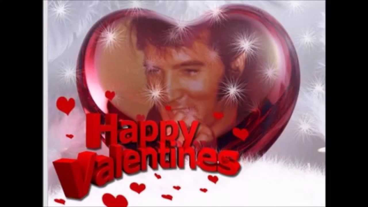 Felice giorno di San Valentino-Happy Valentine's Day- Elvis Presley ...